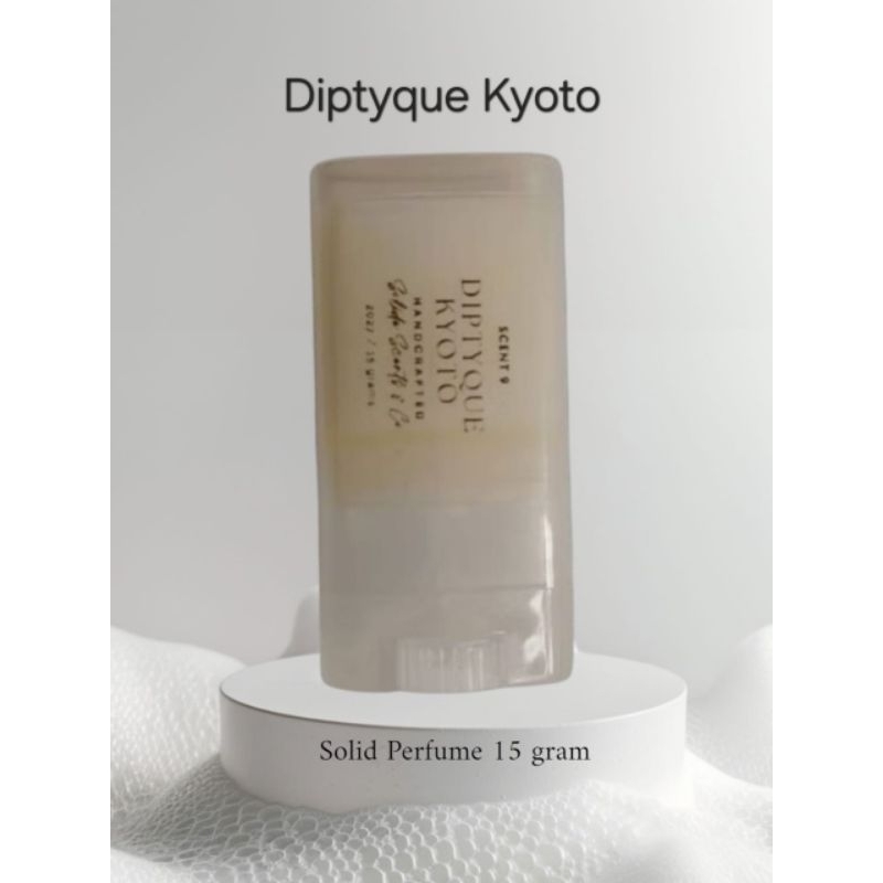 SOLIDE SCENTS |Solid Perfume Balm| Kyoto | Unisex Scent | Dipty Que ...