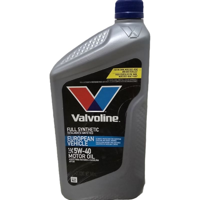 Valvoline Synpower MST SAE 5W40 (1QT) - Full Synthetic Premium Engine ...