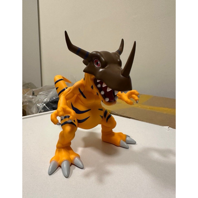 Digimon Greymon Action Figure 12cm | Shopee Malaysia