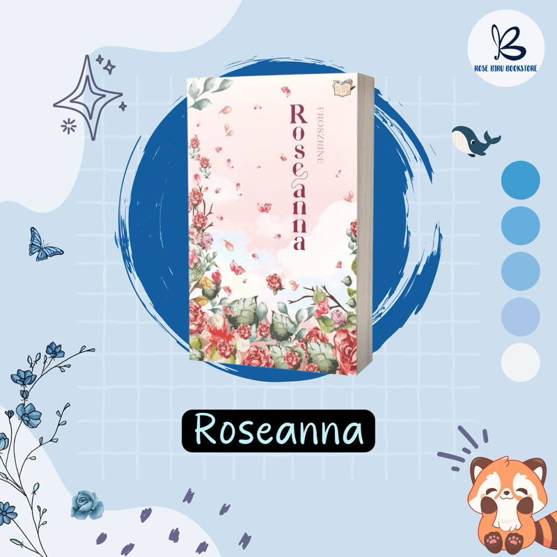 NOVEL ROSEANNA - FROSZRINE | Shopee Malaysia