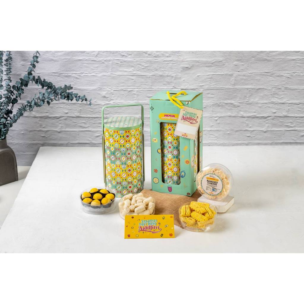 Aducktive Exclusive Nostalgia Raya Tiffin | Raya Gift Set | Shopee Malaysia