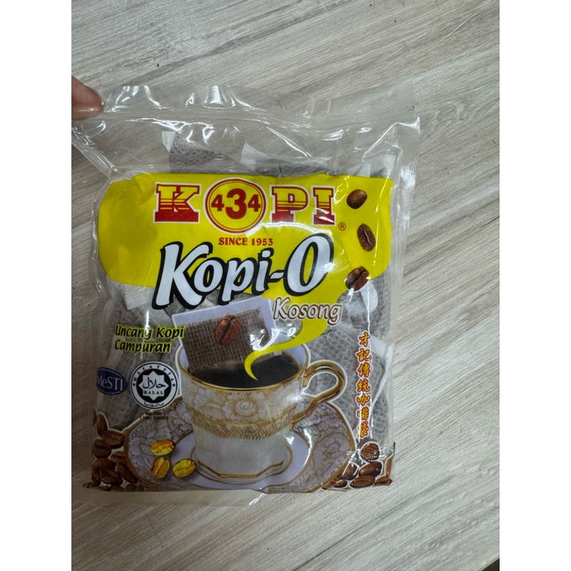 KOPI 434 MUAR KOPI-O (20 UNCANGx9G) | Shopee Malaysia