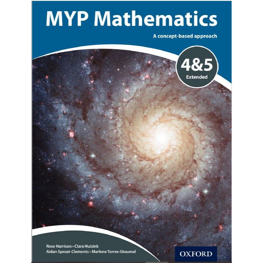 MYP Mathematics 4&5 Extended (IB MYP SERIES) + ANSWERS | Shopee Malaysia