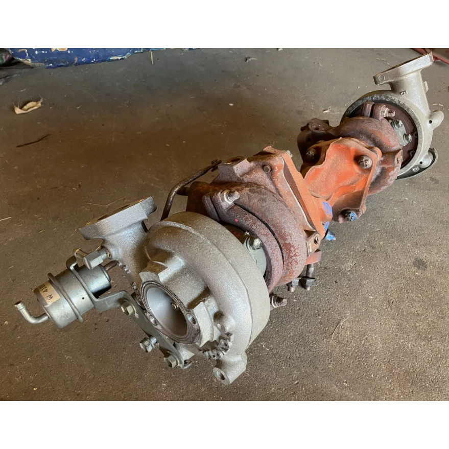 👉Rare 🔊Toyota 1JZ 2JZ CT-12A Twin Turbo Turbine Used Japan Exhaust Manifold Intake 1G-Gte ...