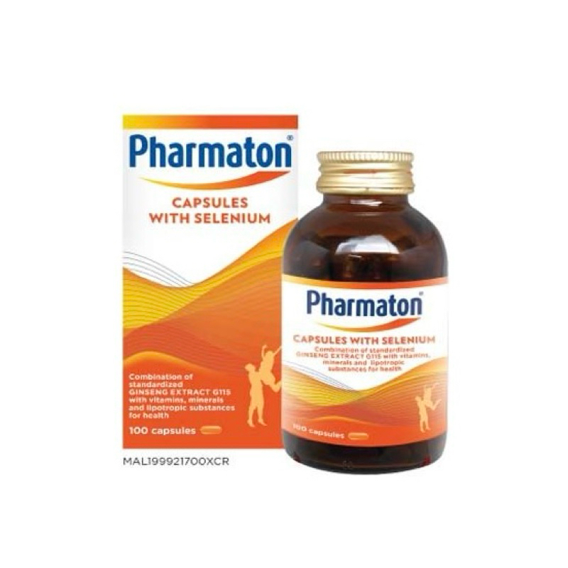 Pharmaton (100 Capsules) | Shopee Malaysia