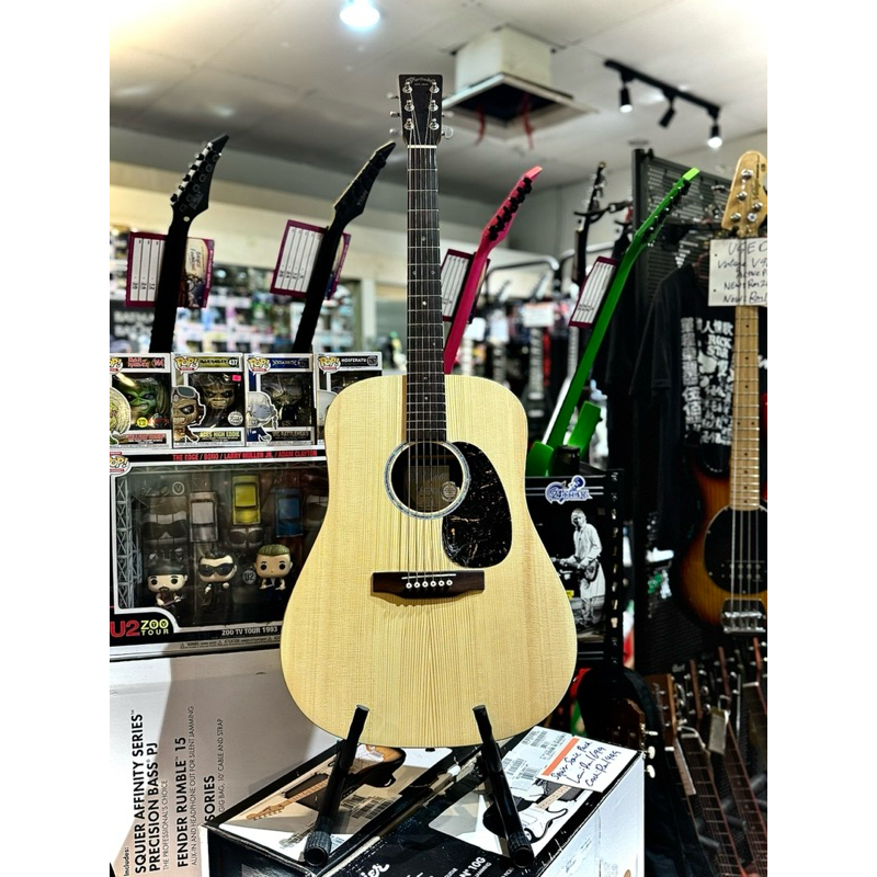 MARTIN D-X2E BRAZILIAN | REMASTERED X SERIES | DREADNOUGHT ACOUSTIC ...