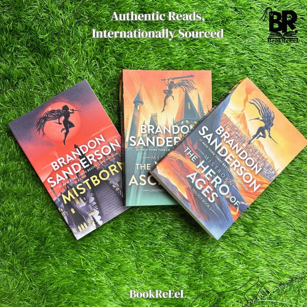 100 Original Mistborn The Well Of Ascension The Hero Of Ages