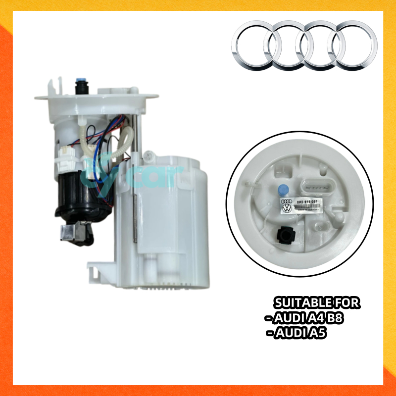 AUDI A4 B8 A5 FUEL PUMP ASSY 8K0919051 8K0919051G | Shopee Malaysia
