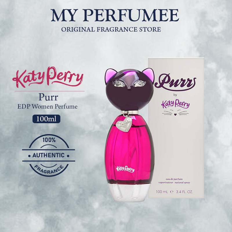 Katy Perry Purr EDP Women Perfume (100ML) | Shopee Malaysia