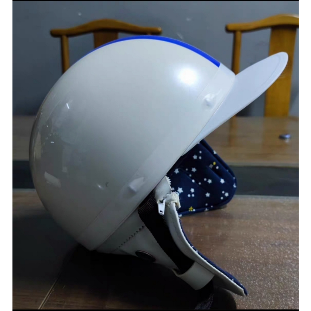Helmet Steng Ceptoo Vintage half helmet ( expandite penguin cutting ...