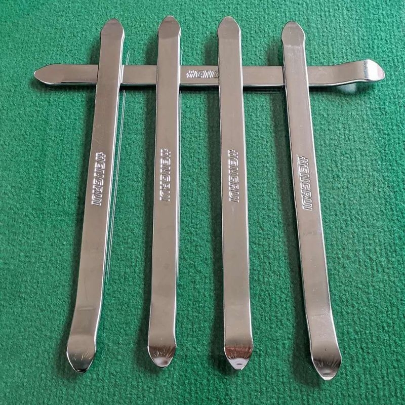 Pembuka tayar motor jenis Stainless Steel, panjang 30cm | Shopee Malaysia