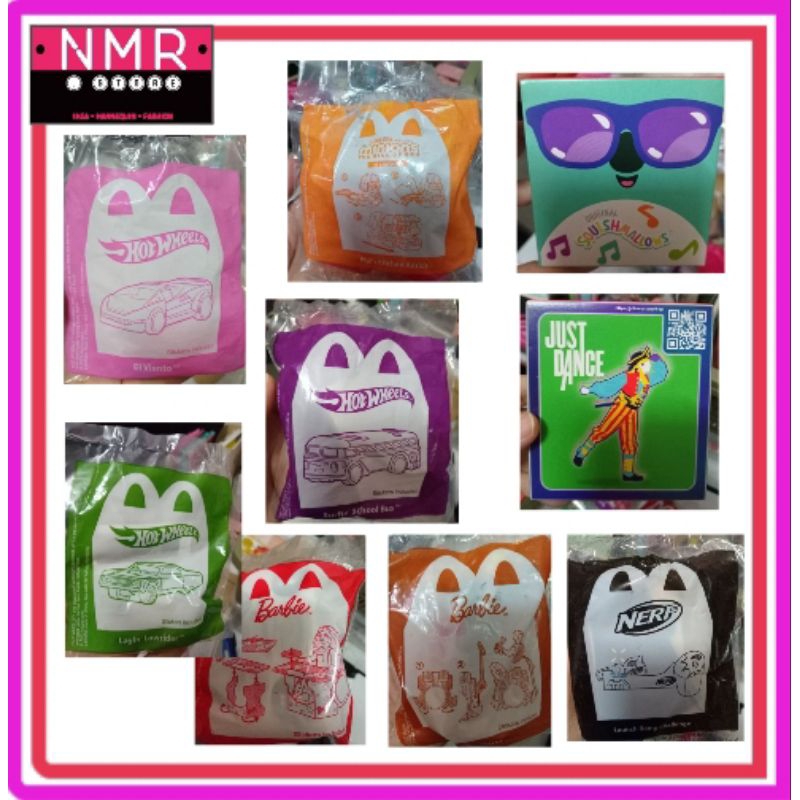McDonald's Happy Meal Toy/McD Toy | Shopee Malaysia