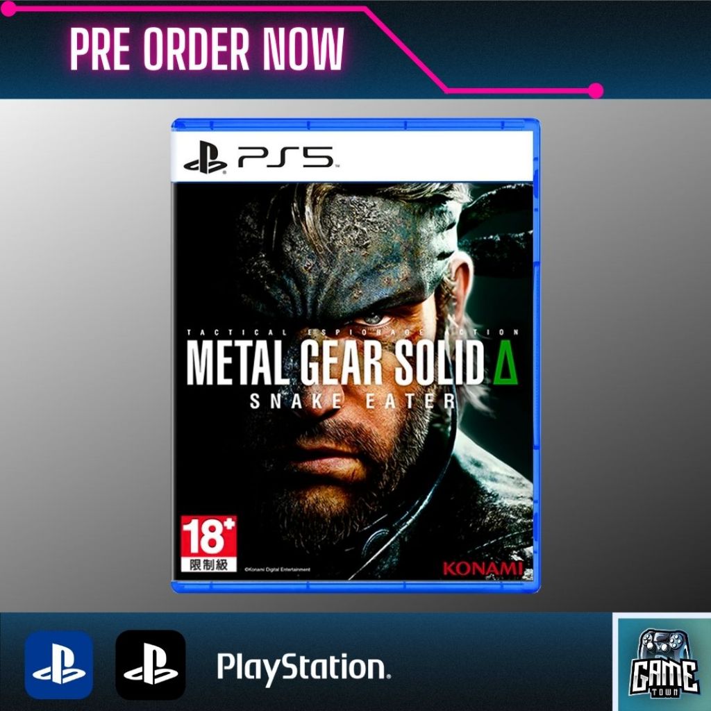 [P.O.] PS5 MGS / Metal Gear Solid Delta Snake Eater Remake 潜龙谍影 / 合金装备 ...