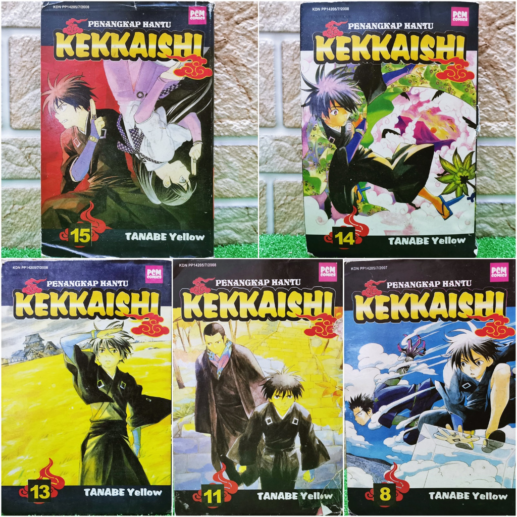 PRELOVED 』Komik "Kekkaishi" (PCM Comics) Karya Tanabe Yellow Comic Manga Bahasa Melayu | Shopee ...