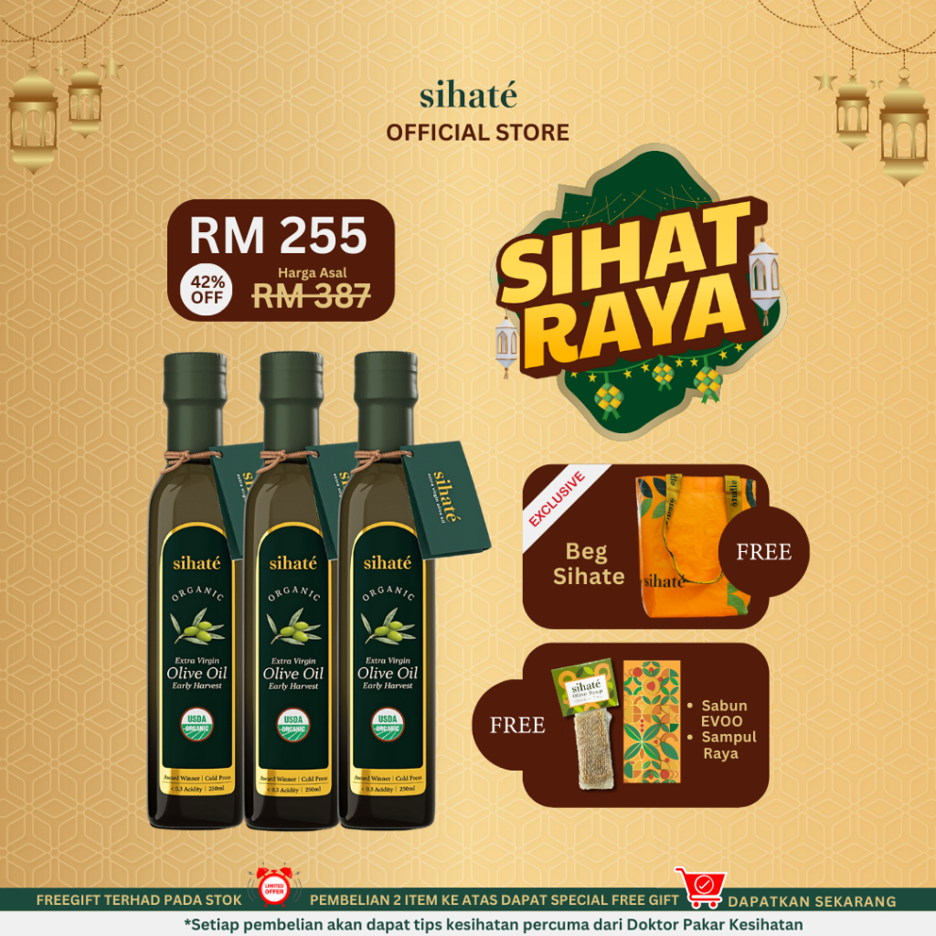 🔥 𝐂𝐎𝐌𝐁𝐎 𝐄𝐕𝐎𝐎 𝐄𝐇 🔥 New Minyak Zaitun Extra Virgin Sihate - Early Harvest ...