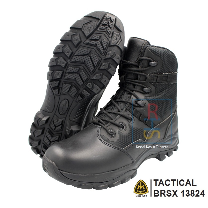 BRSX 13824 Taktikal Operasi Tentera Darat Atm Askar Kasut Kulitkraf ...