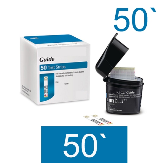 GUIDE TEST STRIP CHEK GUIDE STRIPS 50 Exp 11/ 2026 | Shopee Malaysia