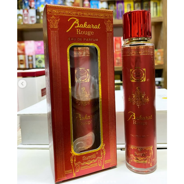 Surrati Perfumes Collection🌟Baccarat Rouge💫Red Dezire💫Black Oud💫Black ...