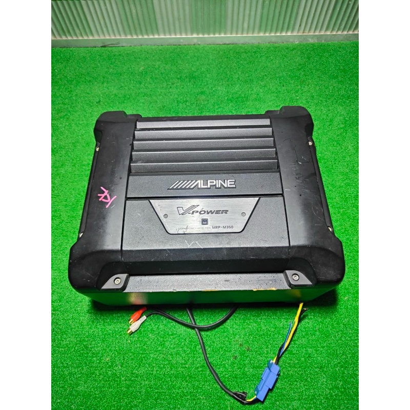 Subwoofer Alpine MRP-M350 Original Halfcut Japan | Shopee Malaysia