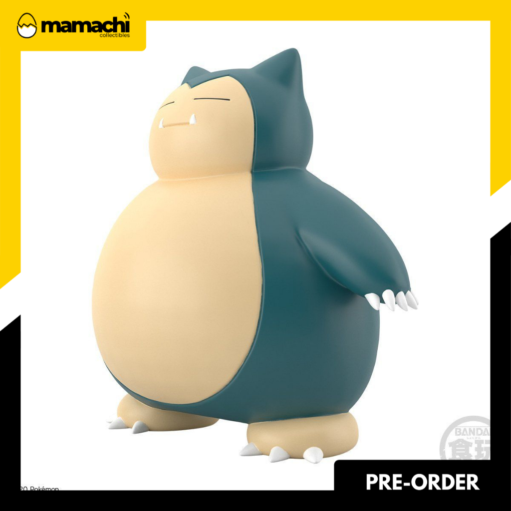 【PREORDER RM228】BANDAI POKÉMON SCALE WORLD KANTO - RED & SNORLAX ...