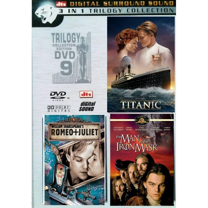Leonardo Romance/Adventure movie (3 IN 1 DVD) | Shopee Malaysia