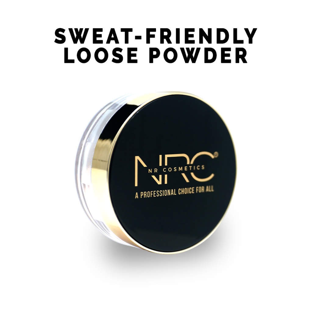 Sweat-Friendly Loose Powder (NEW LOOK) | Shopee Malaysia
