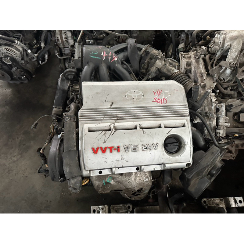 Toyota 1MZ 3.0cc 2WD Engine Kosong / Engine Empty Engine For Toyota Alphard ANH10 MNH10 🇯🇵 ...