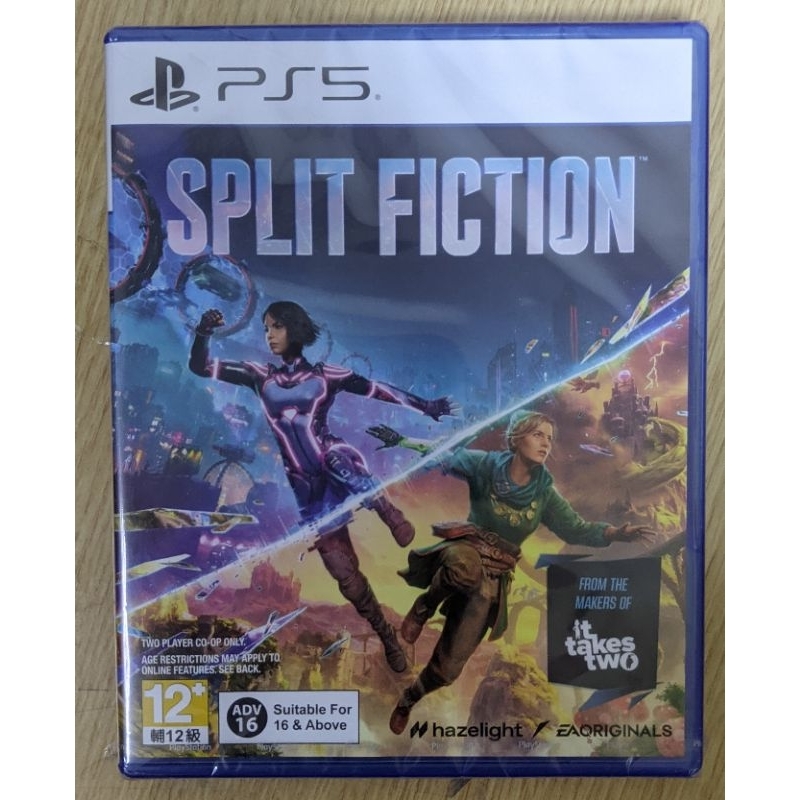 PS5 Split Fiction(R3)(ENG/CHI) | Shopee Malaysia