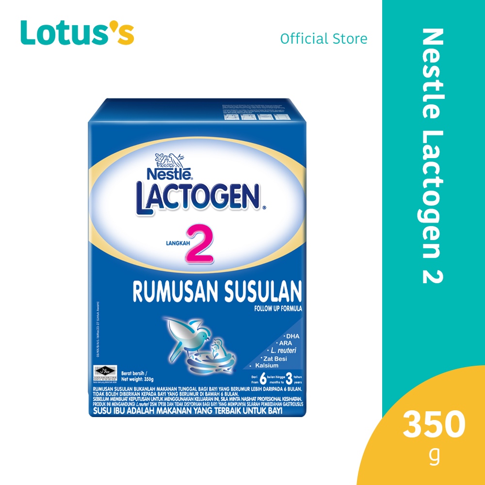Nestle Lactogen 2 (350g) | Shopee Malaysia