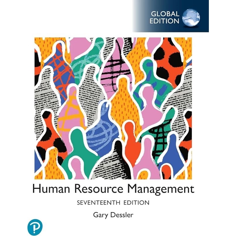 Human Resource Management 17th Global Edition - Dessler | Shopee Malaysia