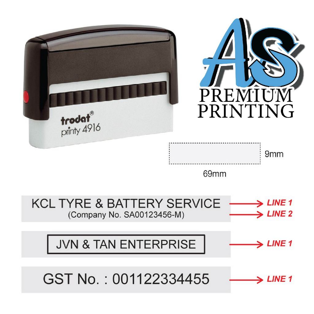 24 HOUR 4916 SHIP SELF INK NAME PANJANG SEKOLAH ATAU PEJABAT ADA INK ...