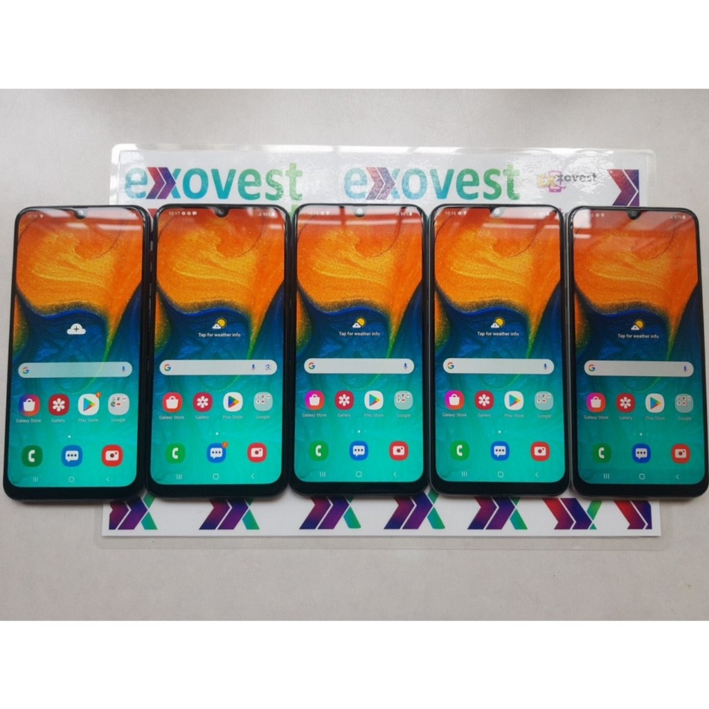 Samsung Galaxy A30_6.4" Infinity-U Display_64Gb Storage_Ultra Wide ...