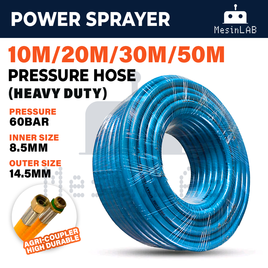 (8.5MM) Power Sprayer Hose High Pressure Air Compressor Hose Hos Pam ...