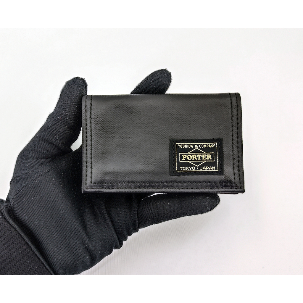 original like new PORTER card and coin holder | Shopee Malaysia