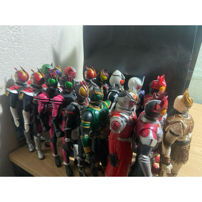 (New Stock!!) Preowned Original Bandai Kamen Rider Softvinyl Sofubi Series 6.5" | Shopee Malaysia