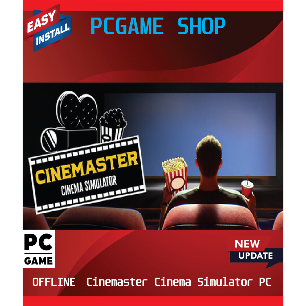 【Update 2025】Cinemaster Cinema Simulator PC | PC Game | Full Game | PC Offline | Shopee Malaysia