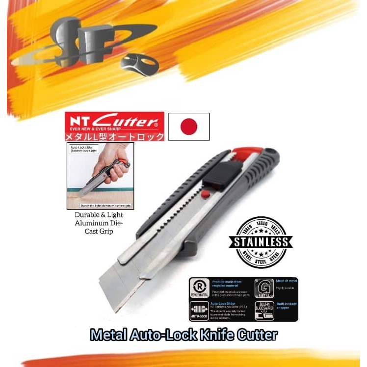 100% ORIGINAL NT L500GRP HEAVY DUTY AUTO LOCK CUTTER, MADE IN JAPAN ...