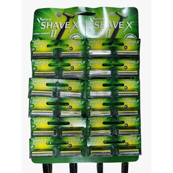 VERTICE SHAVE X II (LONG HANDLE) | Shopee Malaysia