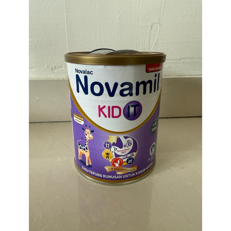Novamil IT Kid 1-10 years/1 ke 10 tahun/ 400g/ formula milk for ...