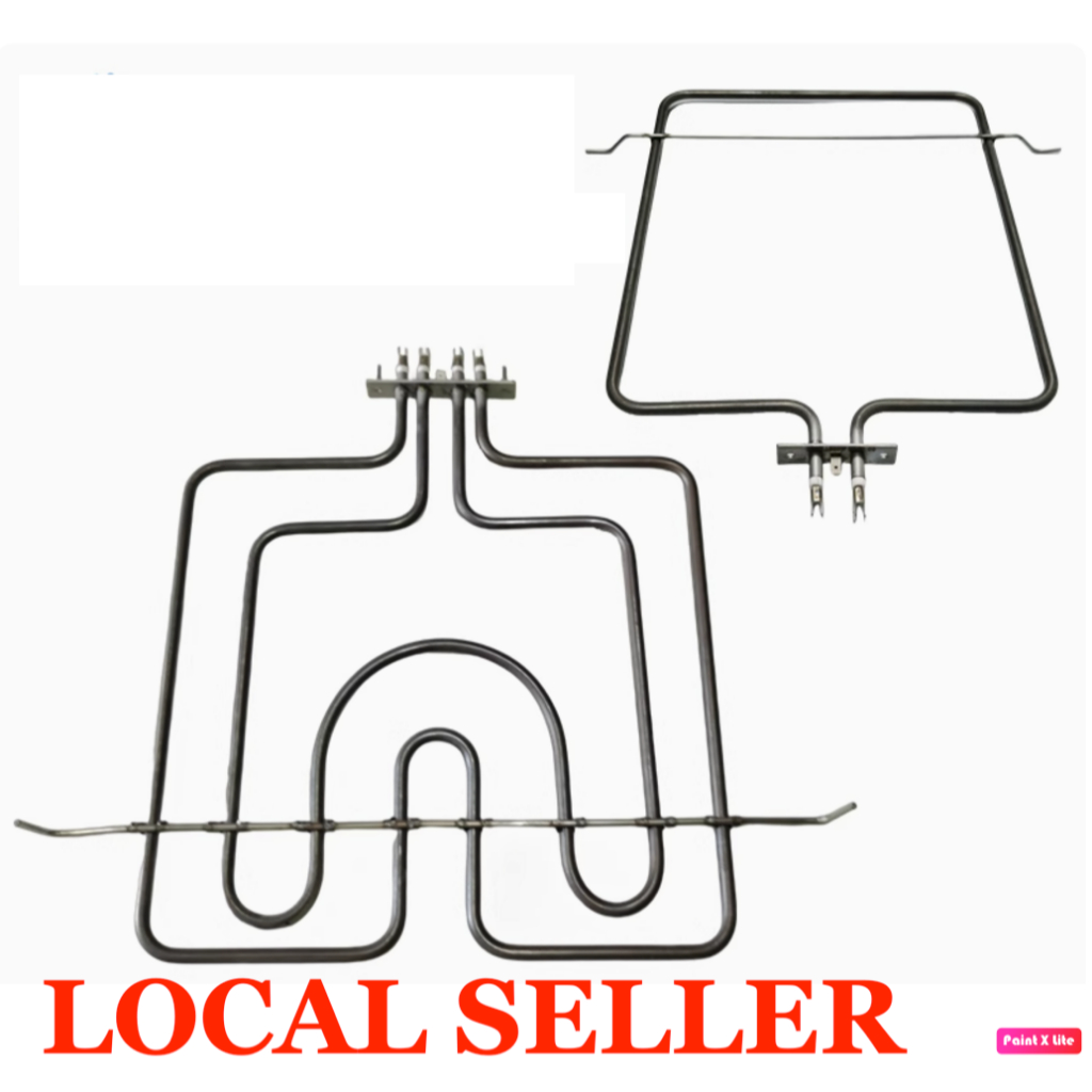 Heater Heating Element Pemanas 850W + 1050W 1500W Electric Oven Sauna ...