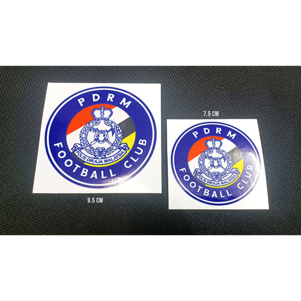 Sticker untuk Peminat & Penyokong Pasukan Bola, Liga Super "Pd RM Fc ...