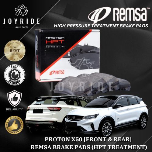 REMSA PROTON X50 FRONT & REAR (DEPAN & BELAKANG) 100% ORGINAL REMSA ...