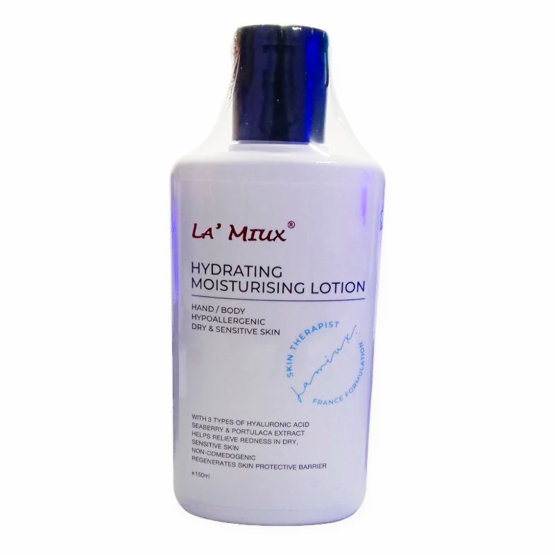 Lamiux Skin Therapist Hydrating Moisturising Lotion 150ml (Exp 01/2028 ...