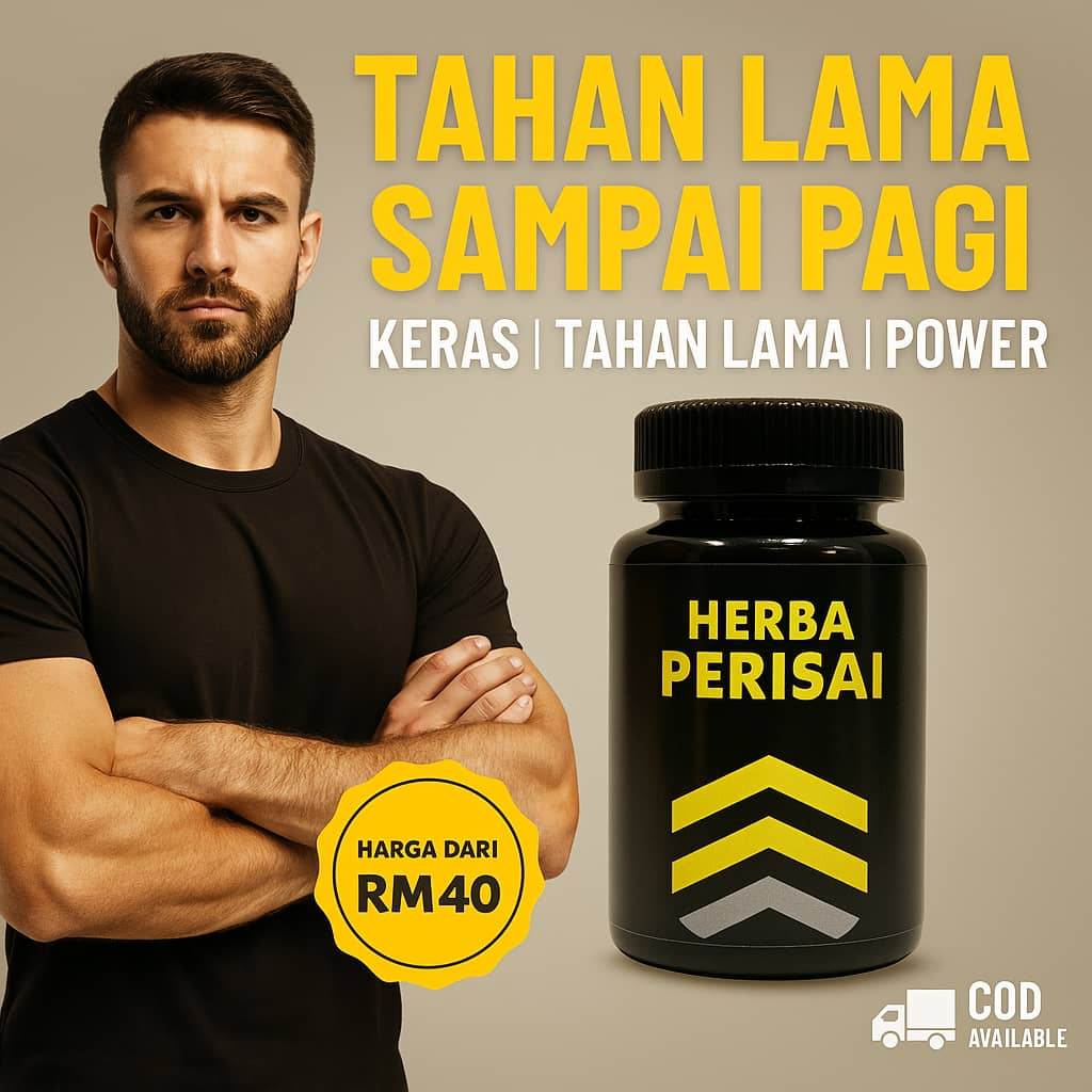 Herba Perisai Ubat Kuat Lelaki | Tahan Lama | Keras, Tegang | Shopee Malaysia