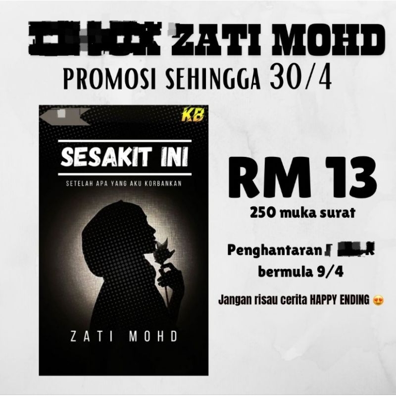 SESAKIT INI | ZATI MOHD | Shopee Malaysia