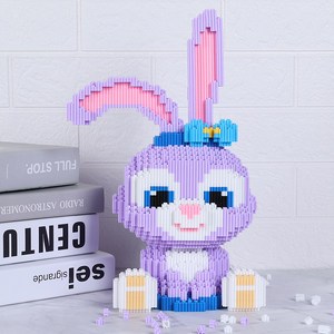 StellaLou Linabell building block toys connection blocks disney Pokemon Naruto串联乐高益智积木玩具星黛露拼装送礼网 ...