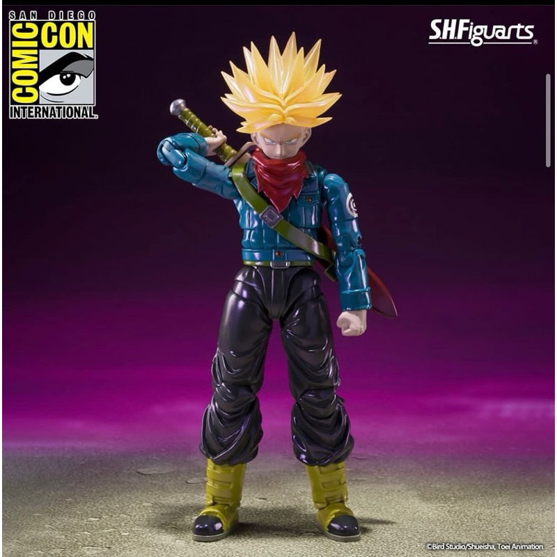 Bandai SHF S.H.Figuarts TRUNKS Super Saiyan -Exclusive Edition ...