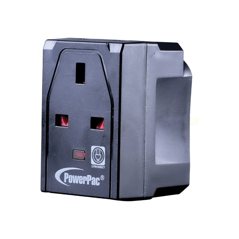 🇸🇬 POWERPAC 3 Way Multi Adapter | Shopee Malaysia
