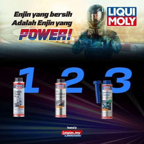 LIQUI MOLY PETROL ENGINE CARE ADDITIVE SET | Shopee Malaysia