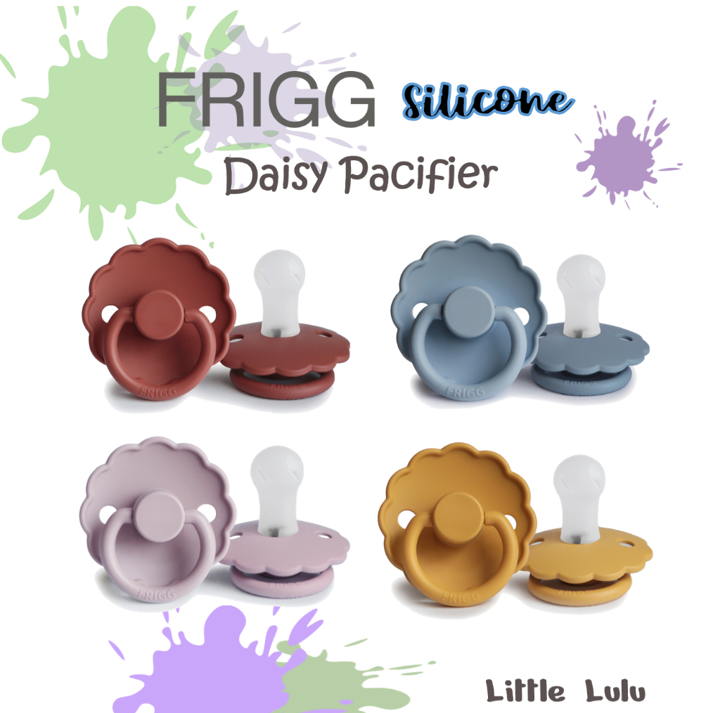 (CLEARANCE) FRIGG | Daisy Silicone Pacifier | Shopee Malaysia